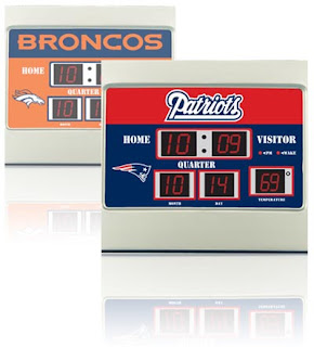 Computer To Day: American Football Scoreboard Desk Clocks [Officially ...